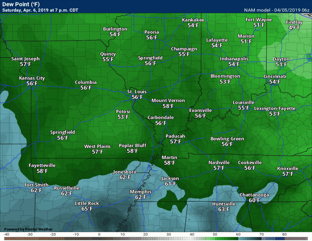 April 5, 2019: Non-subscribers update. | WeatherTalk Blog